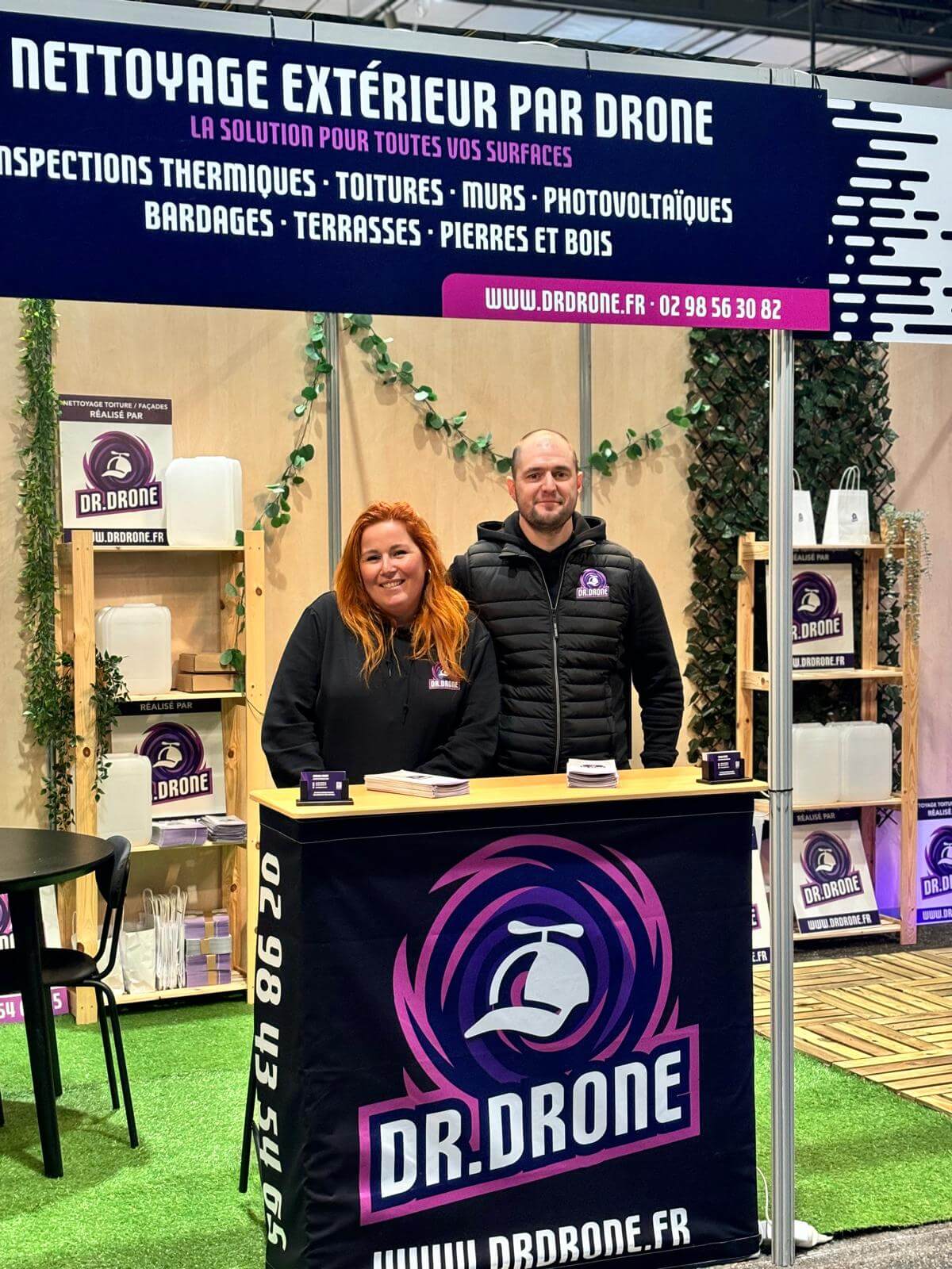 Salons de l’habitat en Bretagne et au-delà : Venez rencontrer Dr. Drone ! - Dr Drone